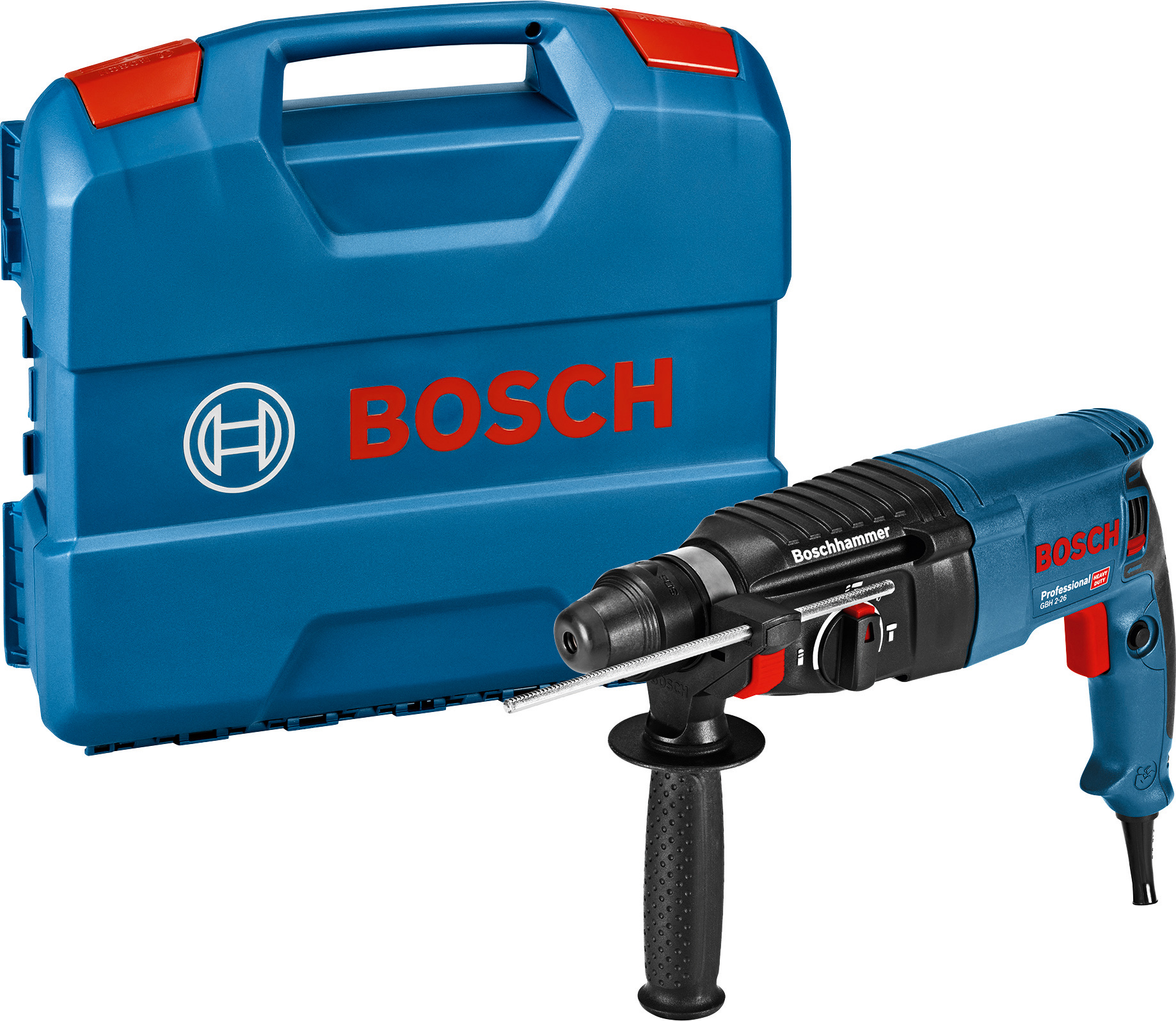 BOSCH GBH 2 26 240v 3 function hammer SDS plus