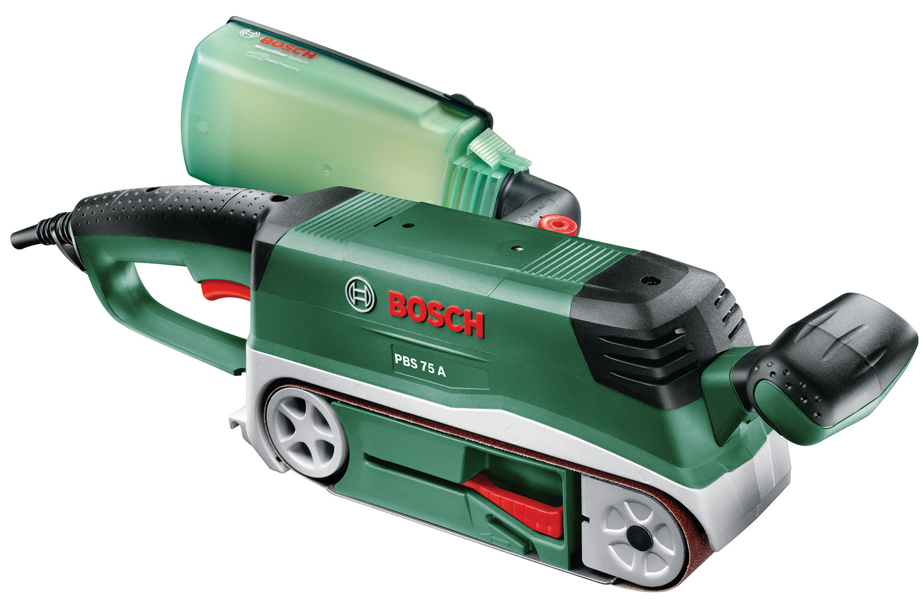 BOSCH DIY PBS 75A 240v Belt sander 75 x 533mm belt